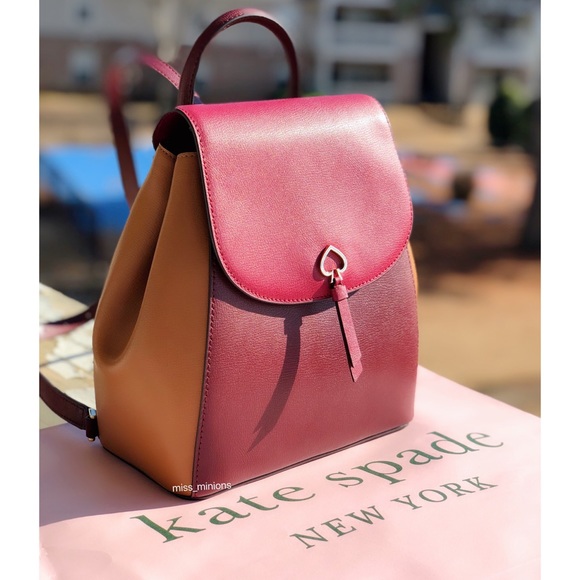 kate spade | Bags | Kate Spade Adel Medium Flap Backpack | Poshmark